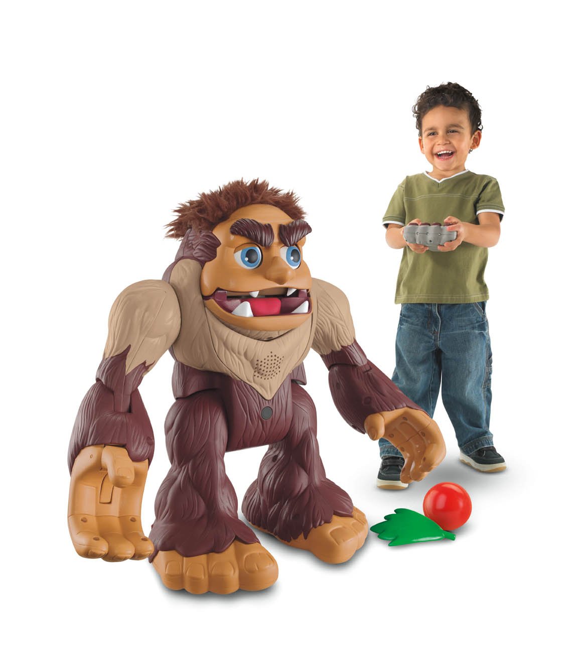 Fisher-Price Imaginext Big Foot The Monster – Bazillion Dreams